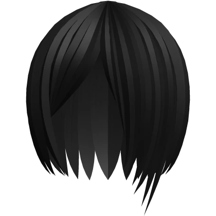 gothic horror vkei emo short punk black | Roblox Item - Rolimon's