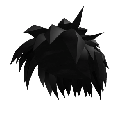 Black Chestnut Style Hair - Roblox