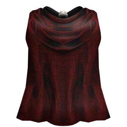 Red Cape w Skull | Roblox Item - Rolimon's