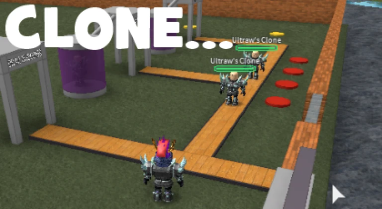 Clone Tycoon - Roblox