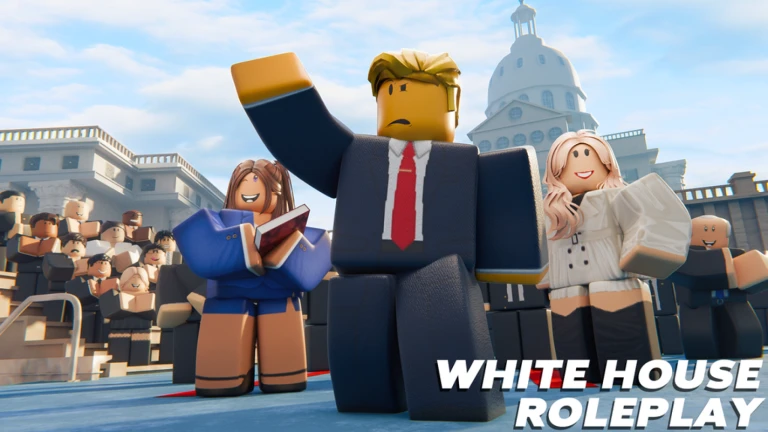 White House Roleplay Roblox