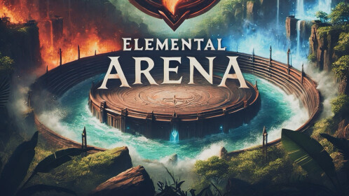 Arena Elementar | Jogue na Roblox
