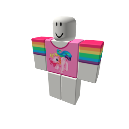 MLP G3 - Rarity Shirt - Roblox