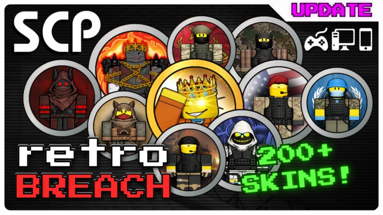 SCP 레트로 침입 | Roblox에서 플레이하기
