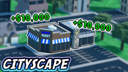 [¡MAJOR ACTUALIZACIÓN!] CityScape ️ - Roblox