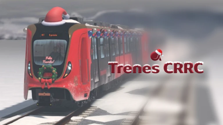 CRRC 열차 - Roblox