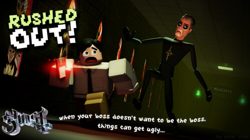 RUSHED OUT! - Roblox