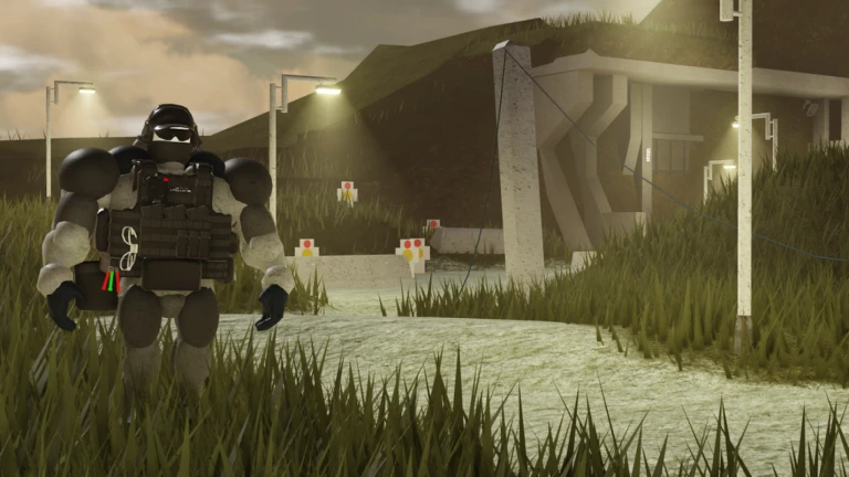 Campos de Treinamento do TSC - Roblox