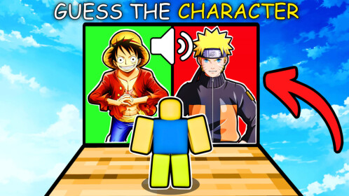 Guess The Character OR DIE - Roblox