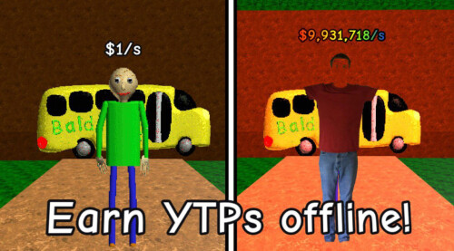 Robar un Baldi - Roblox