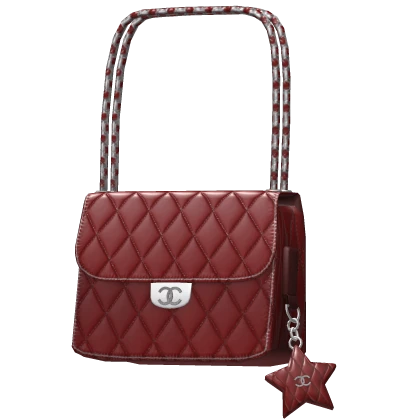 CC luxury quilted bag red | Roblox Item - Rolimon's