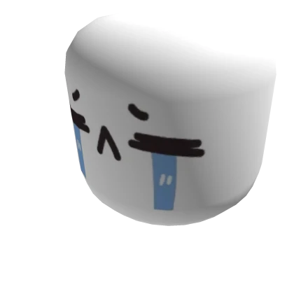 cute crying face | Roblox Item - Rolimon's
