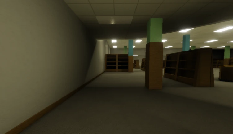Além de Liminal - Roblox