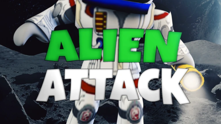 Juego de historias Alien Attack Camping - Roblox