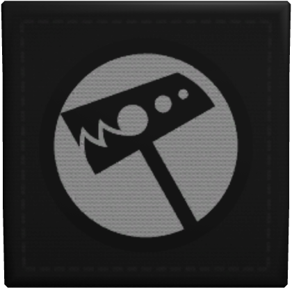 Patch épaule SCP MTF Nu-7 - Roblox