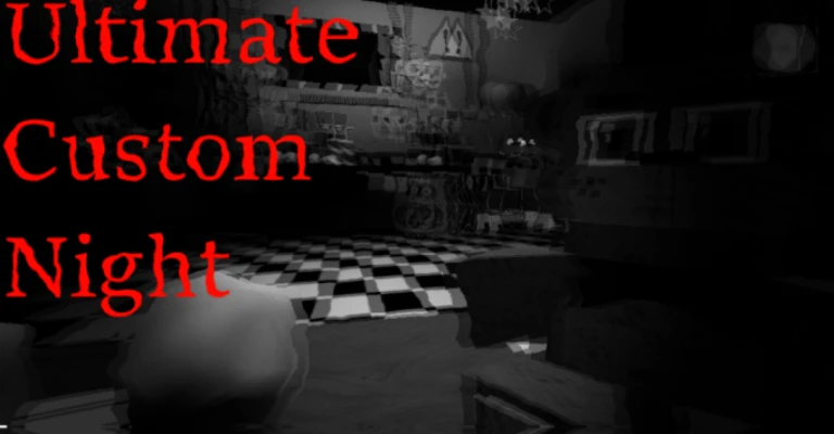 Ultimate Custom Night RP [UCN] - Roblox
