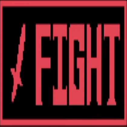 Undertale Fight Button