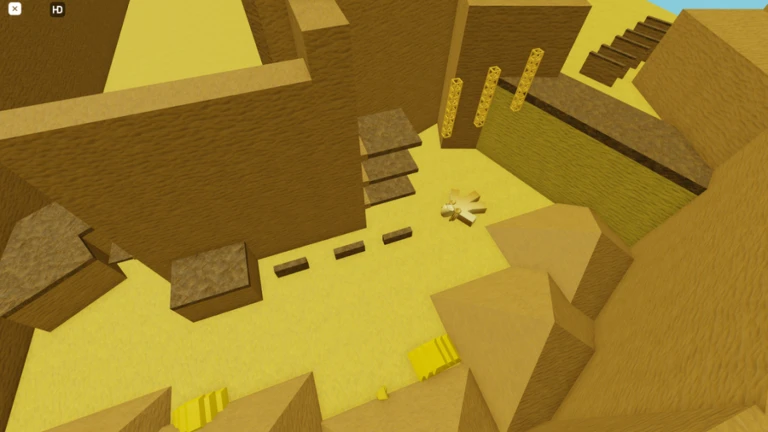 [UPD] SAND OBBY ( OBBY SPEED RUN ) - Roblox