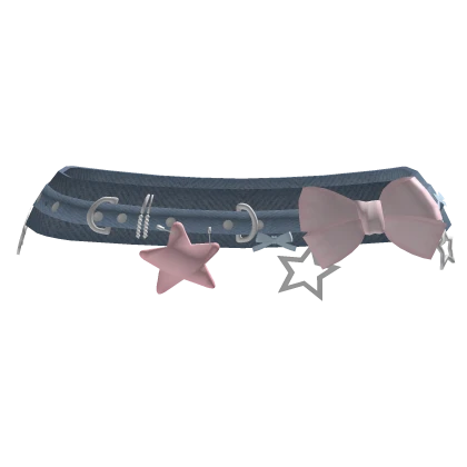 Pastel Blue Igari Star Belt | Roblox Item - Rolimon's