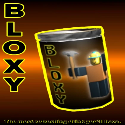 Bloxy Cola Poster