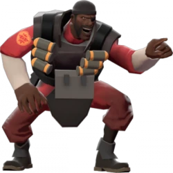 Red Demoman TF2