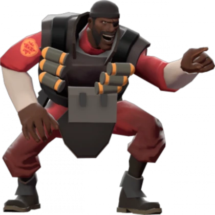 Red Demoman TF2