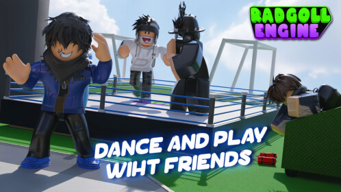 THANOS DANCE - DEADPOOL DANCE Ragdoll Engine [TQG] - Roblox