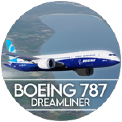 Boeing 787 Dreamliner - Roblox