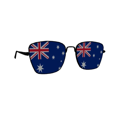 Australian Flag Shades | Roblox Item - Rolimon's