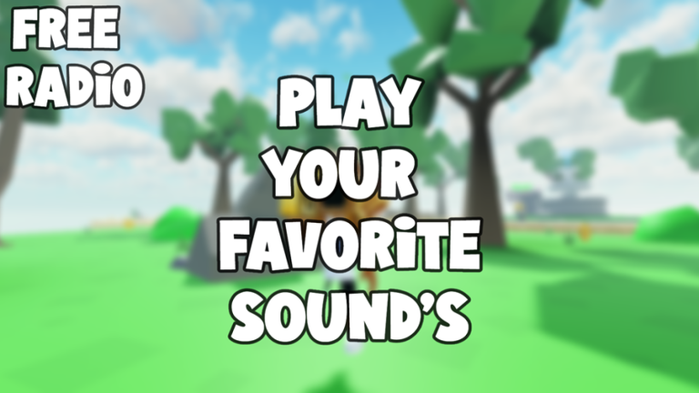 RADIO BOOMBOX HANGOUT GRATIS - Roblox