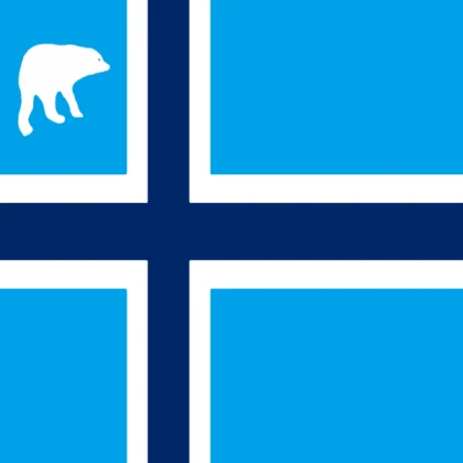 Svalbard and Jan Mayen Flag
