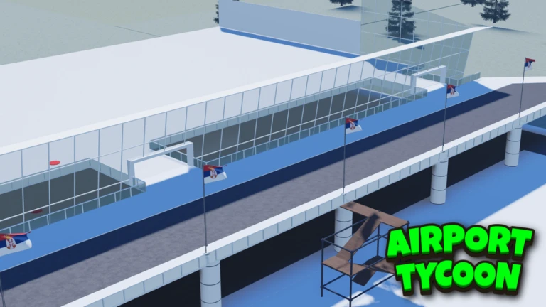 ️ ¡Construye un Airport Tycoon! - Roblox