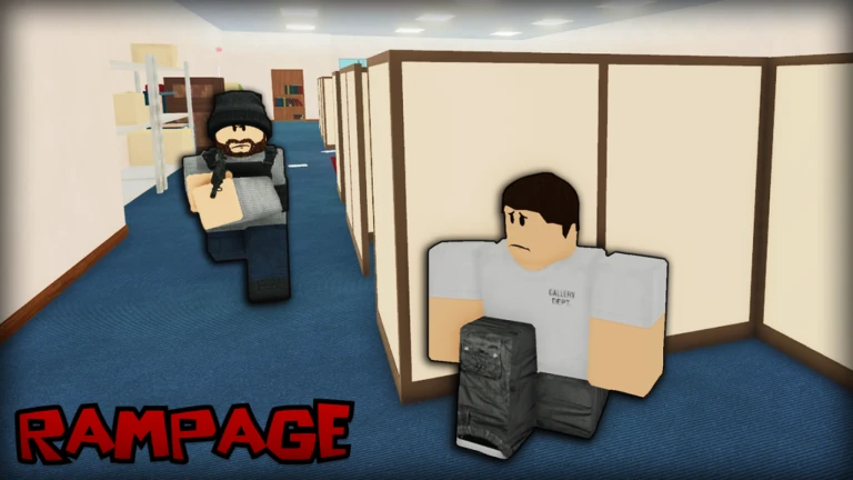 [อัพเดท 3] Rampage - Roblox