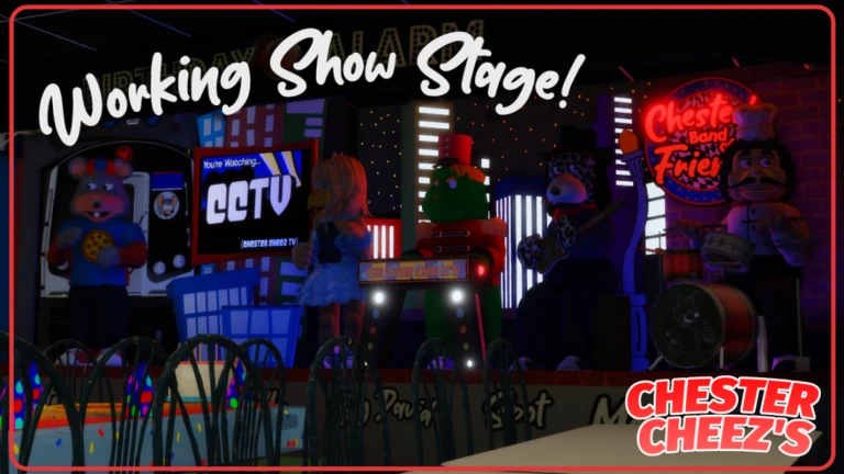 [WIN LABUBU] ¡Roleplay de Pizza de Chester Cheese! - Roblox