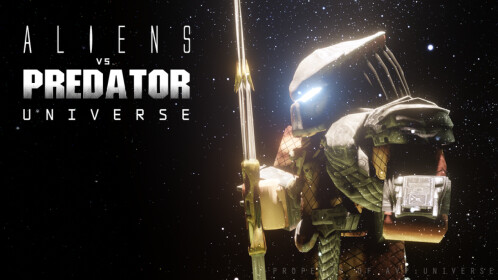 كائنات فضائية مقابل عالم Predator - Roblox