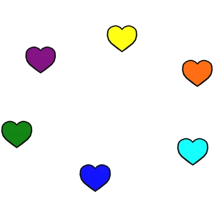 Undertale 6 Soul Hearts | Roblox Item - Rolimon's