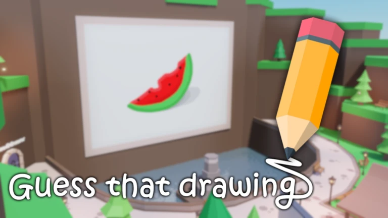 Guess the drawing! | Roblox Game - Rolimon's