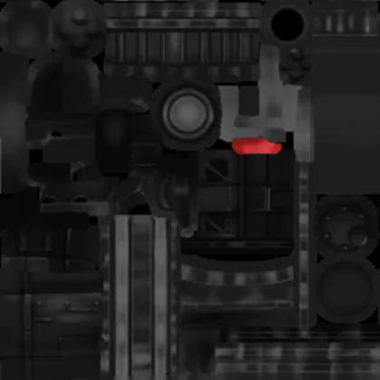 Conventional Back Minigun Texture