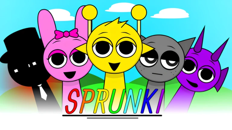 SPRUNKI 3D RP! - Roblox
