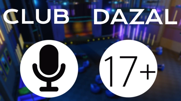 [17+] Clube Dazal - Roblox