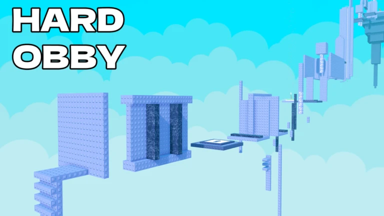 Mega Impossible Obby Roblox