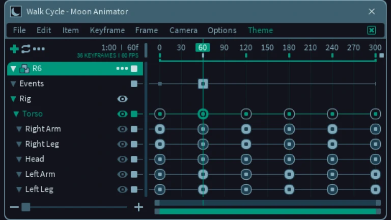 Aqua - Moon 2 Theme