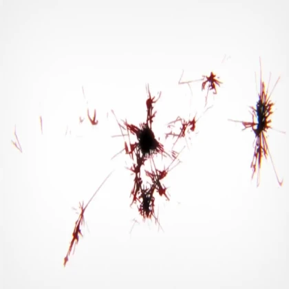 Black Flash Impact Frame 29