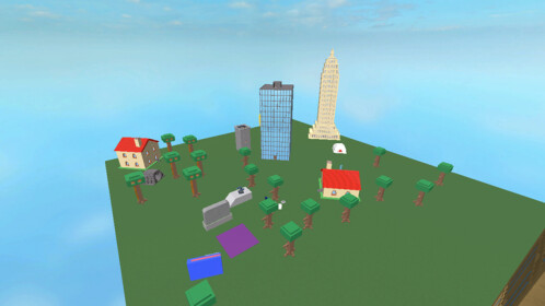 Détruire la tour - Roblox