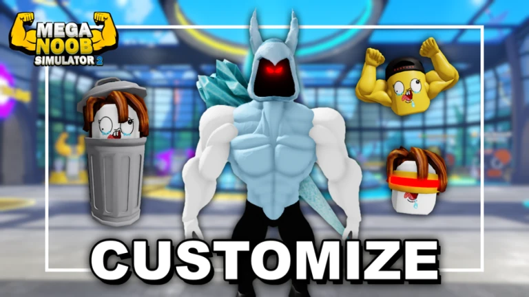 Mega Noob Simulator 2 - Roblox