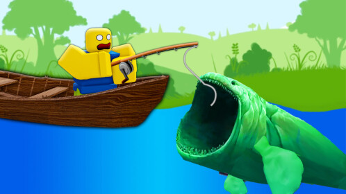 GO FISHING - Roblox