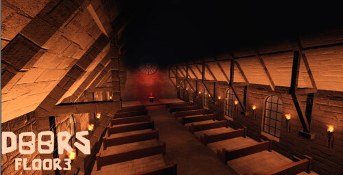 DOORS FLOOR 3 The Castle [Atualização Grande] - Roblox