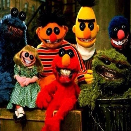 Evil Sesame Street!!