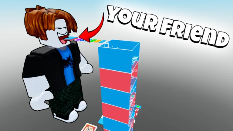 Meet A Friend Tower 🖐️ | Roblox Game - Rolimon's