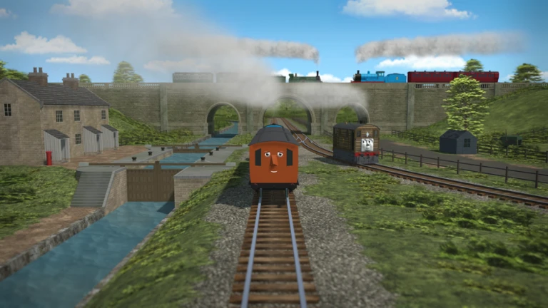 Nowhere Railways • Acesso Antecipado • - Roblox